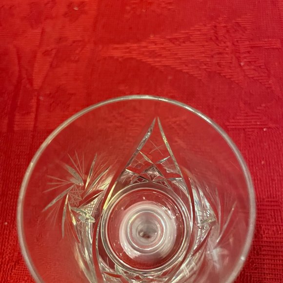 Dining | Crystal Pinwheel Wine Or Water Goblets | Poshmark